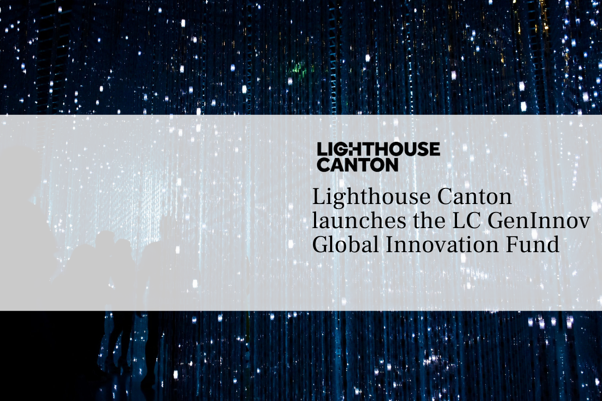 Lighthouse Canton launches the LC GenInnov Global Innovation Fund: Driving Wealth Through Global ...